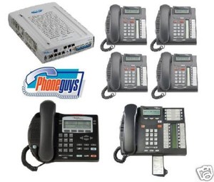 Nortel Norstar VoIP BCM50 BCM 50 Business Phone System | eBay